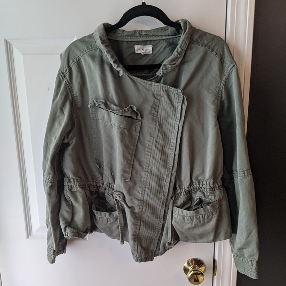 Lou & Grey | Jackets & Coats | Lou Grey Utility Jacket | Poshmark